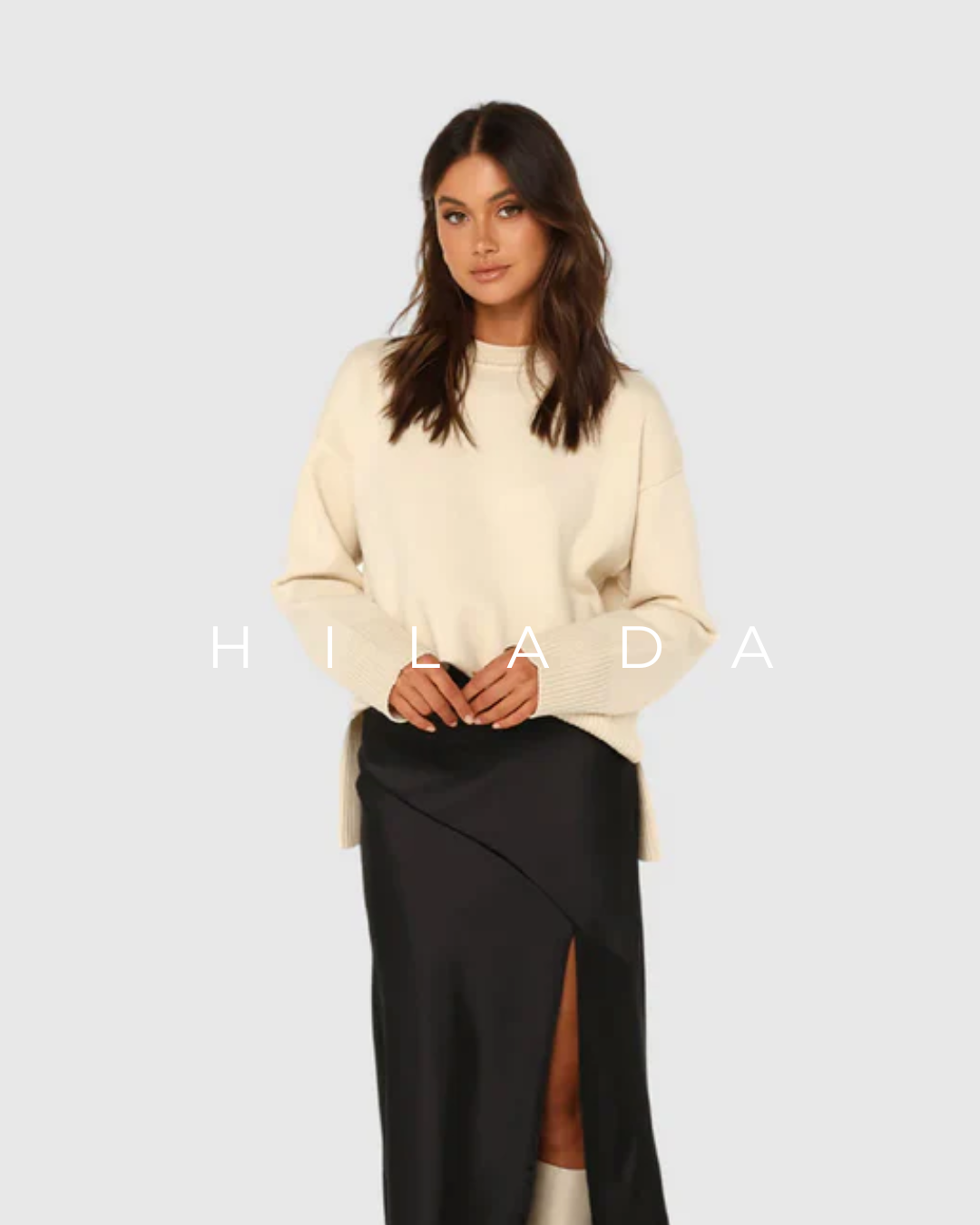 Chompa oversize – Hilada